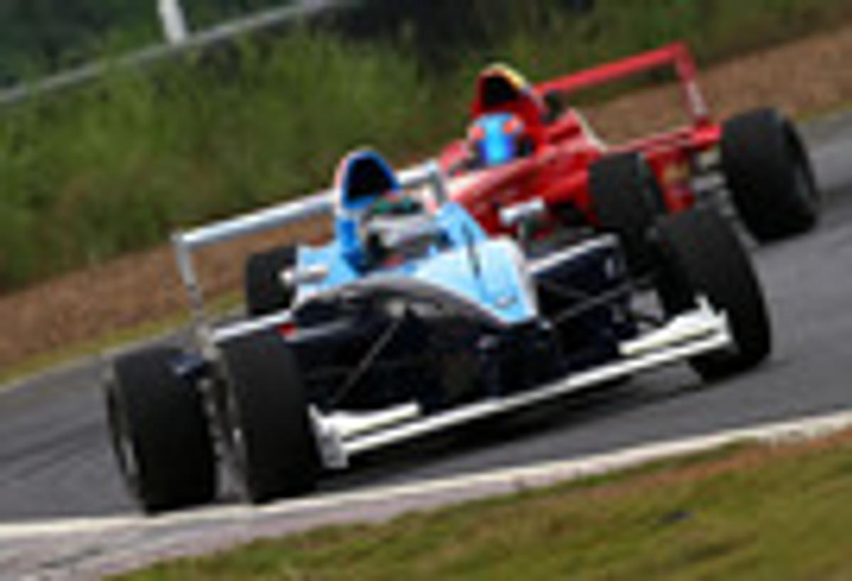 Singapore GP countdown: Formula BMW pacific support race preview ...