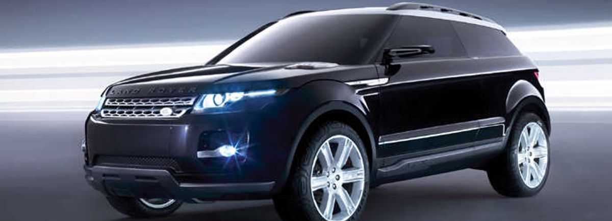 Small Range Rover confirmed for production | OneShift by Carousell