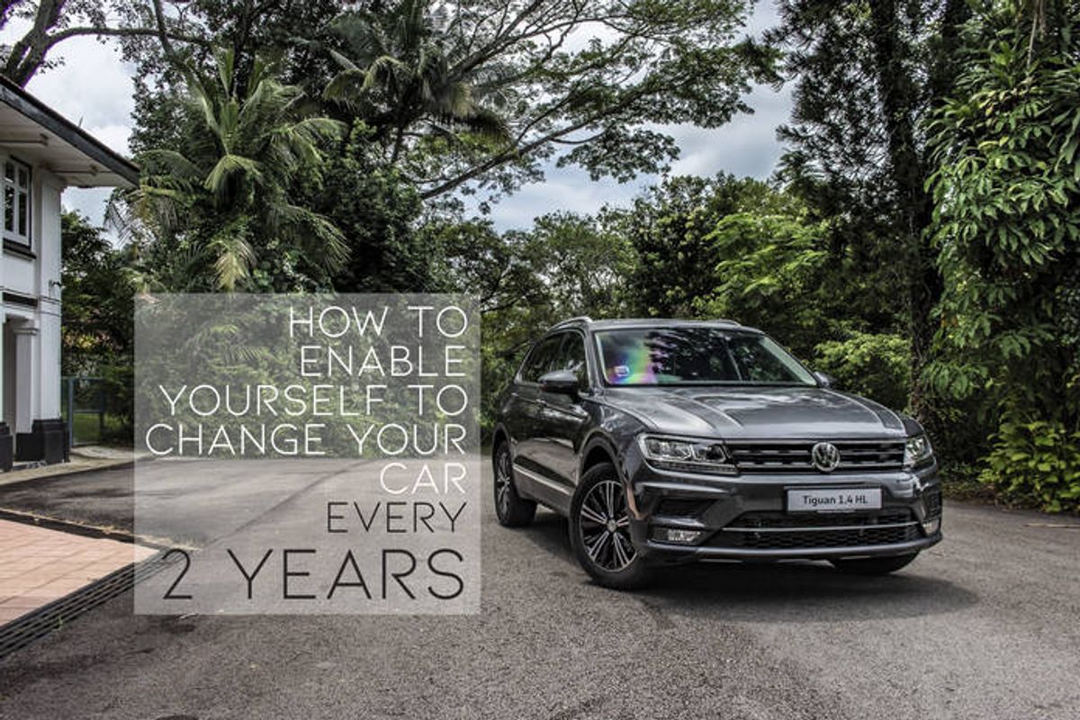 How To Enable Yourself To Change Your Car Every 2 Years | OneShift by ...