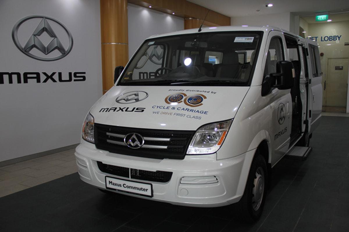 Cycle and Carriage launches Maxus commercial vehicles | OneShift by ...
