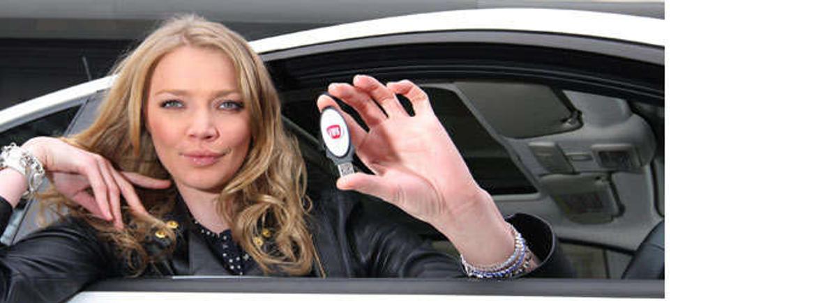Top model Jodie takes first eco test drive | OneShift by Carousell