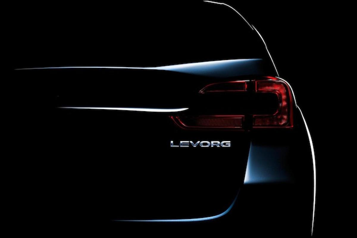 Subaru's Levorg Concept To Debut At Tokyo Motor Show | OneShift by ...