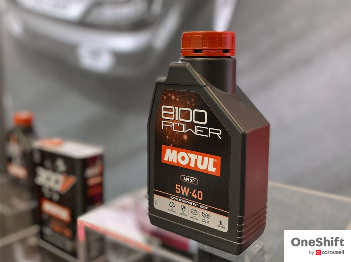 Motul Launches New High-Performance Lubricants At Singapore Motorshow ...