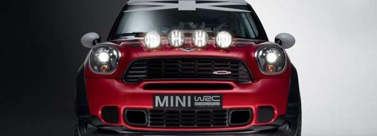 Paris Motor Show: MINI WRC | OneShift by Carousell