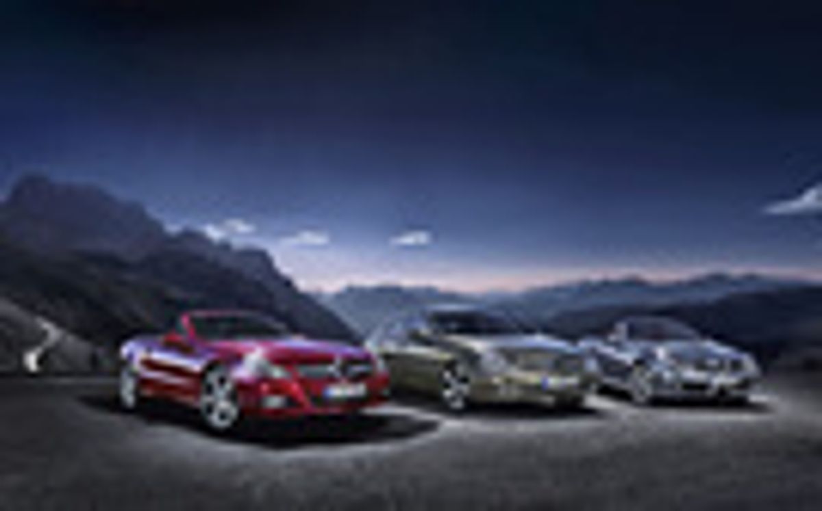 The new generation Mercedes-Benz SL, CLS and SLK unveiled | OneShift by ...