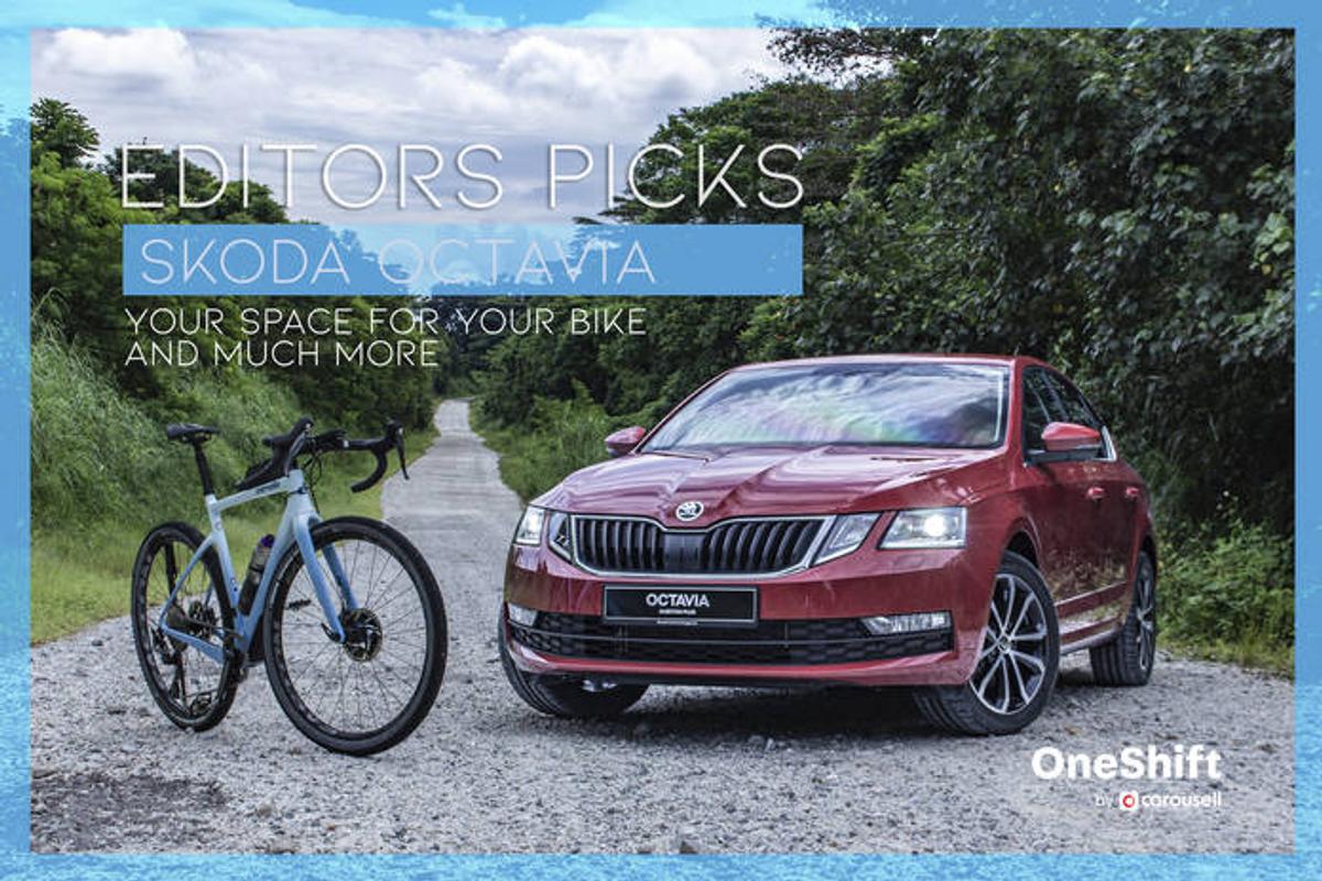 EDITORS PICKS - Skoda Octavia - Your Space For Your Bike And Much More ...