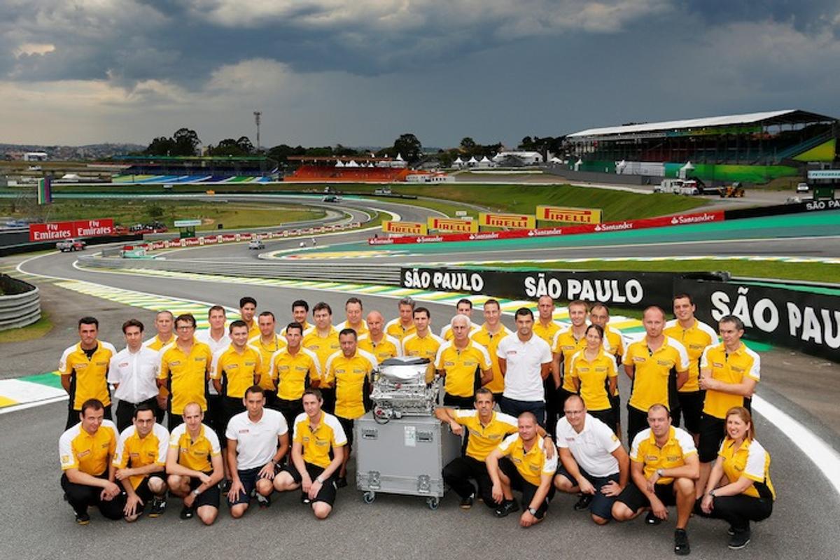 F1: Renault Sport F1 Gives Victorious Send Off To RS27 V8 Engine in Brazil | OneShift by Carousell