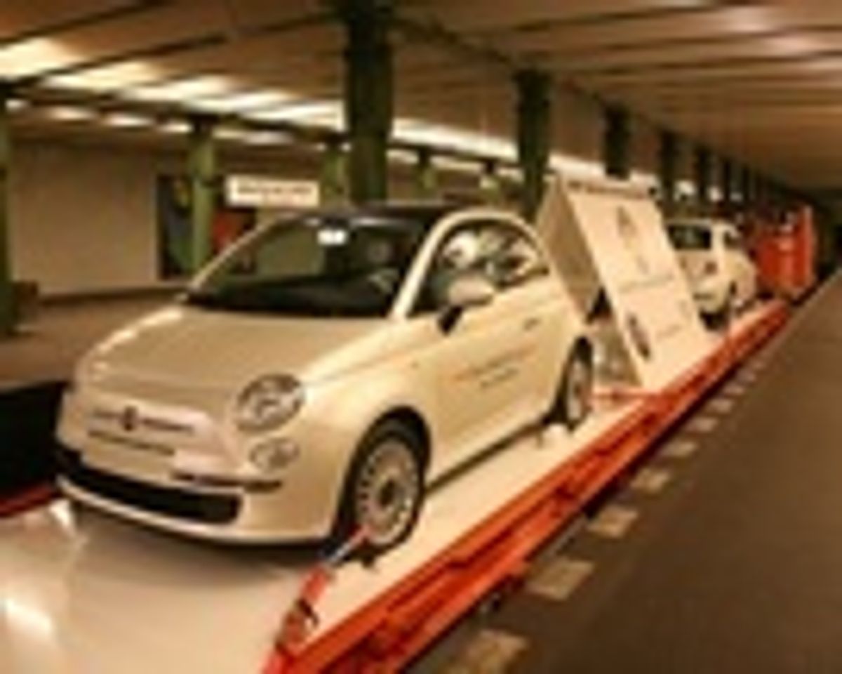 Fiat 500 goes underground | OneShift by Carousell