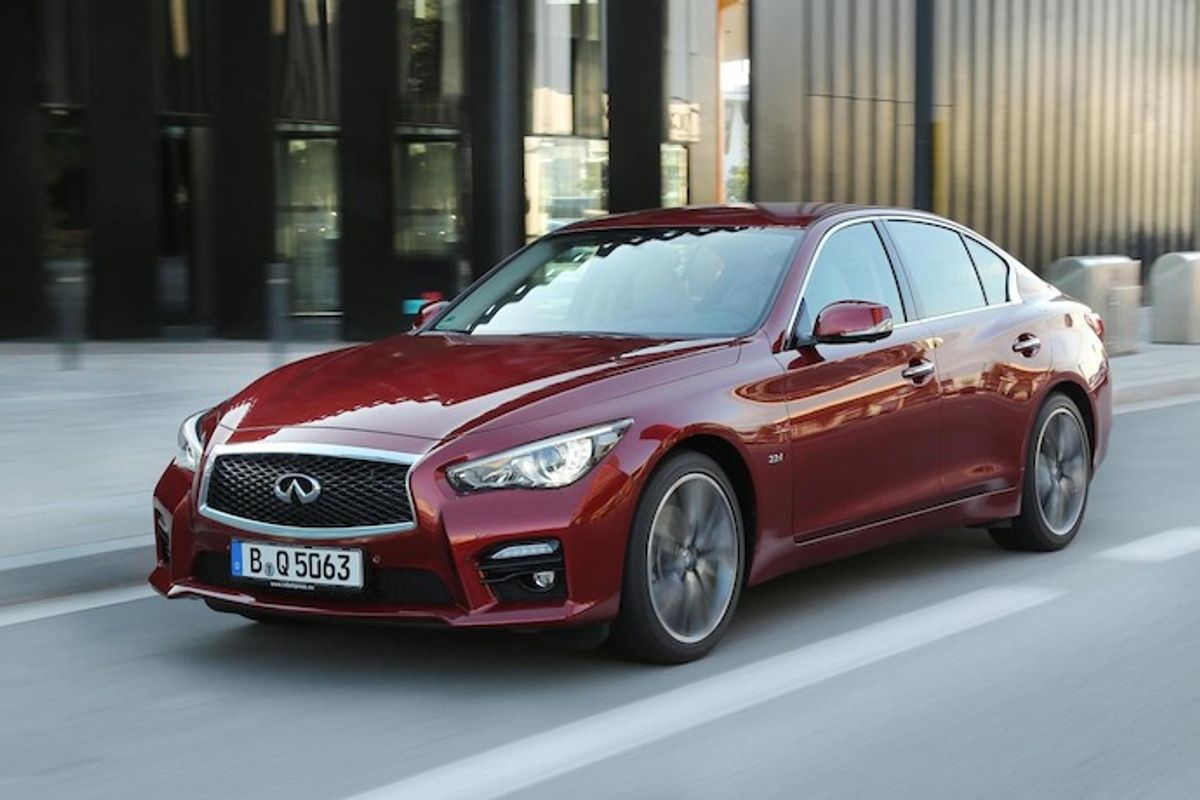 Infiniti's Q50 Proves To Be An Award Winning Technology Leader ...