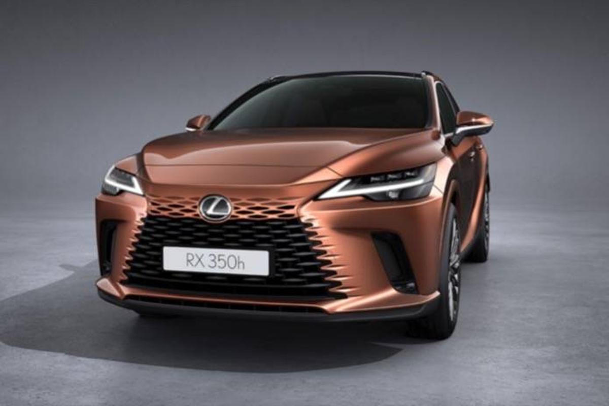 6 Things We Need To Know About The New, Fifth-Generation Lexus RX ...