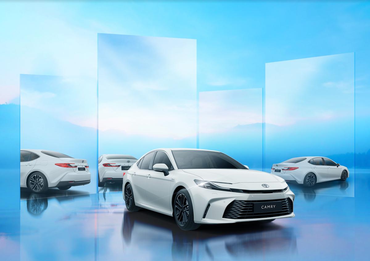 9th Generation Toyota Camry Makes Southeast Asian Debut in Singapore ...