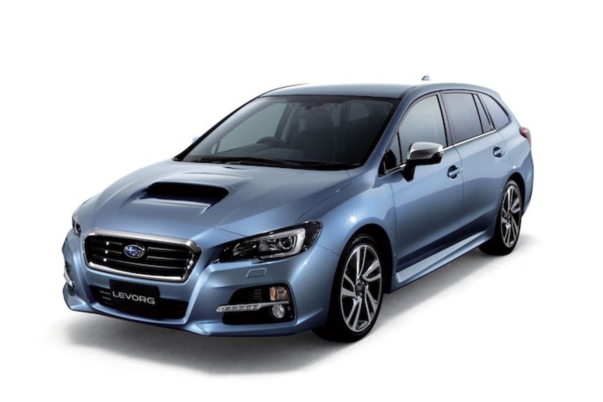 Subaru Levorg Concept Makes Its Debut | OneShift by Carousell