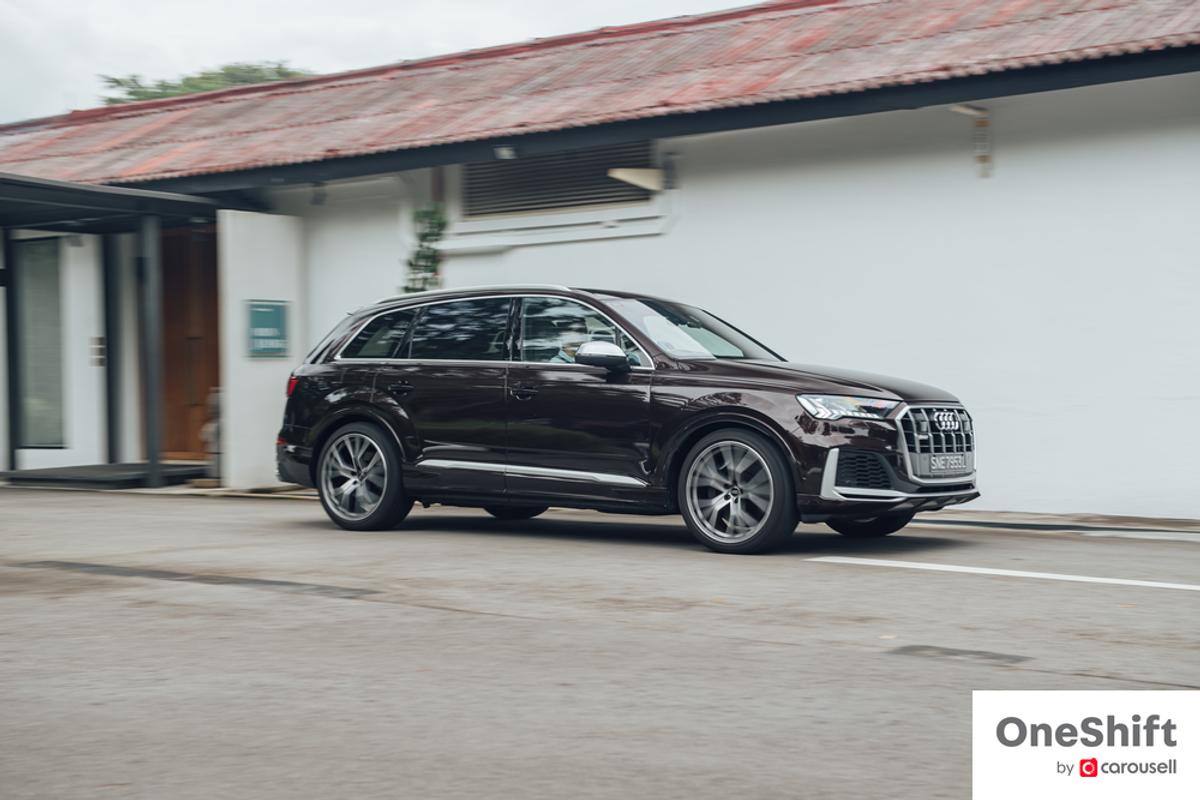 Audi SQ7 Review: This Hulking SUV Is Surprisingly Sweet To Drive | OneShift by Carousell