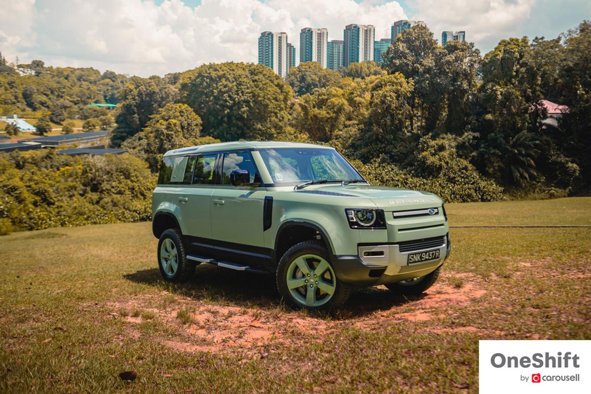 Land Rover Defender 110 3.0 75th Limited Edition Review: Off-Roader ...