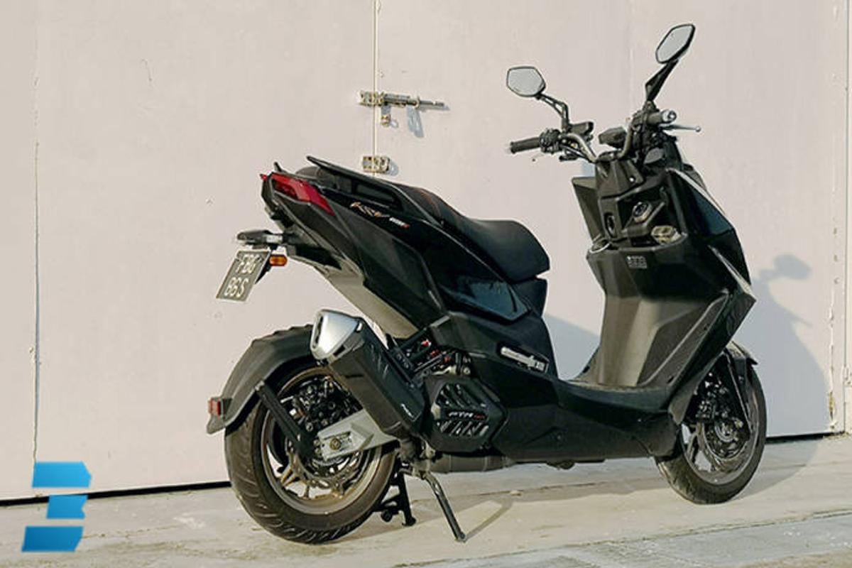 2021 Kymco KRV 180 | OneShift by Carousell