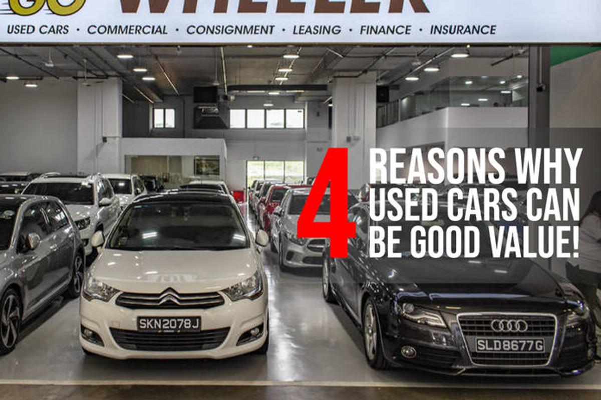 4 Reasons Why Used Cars Can Be Good Value! | OneShift by Carousell