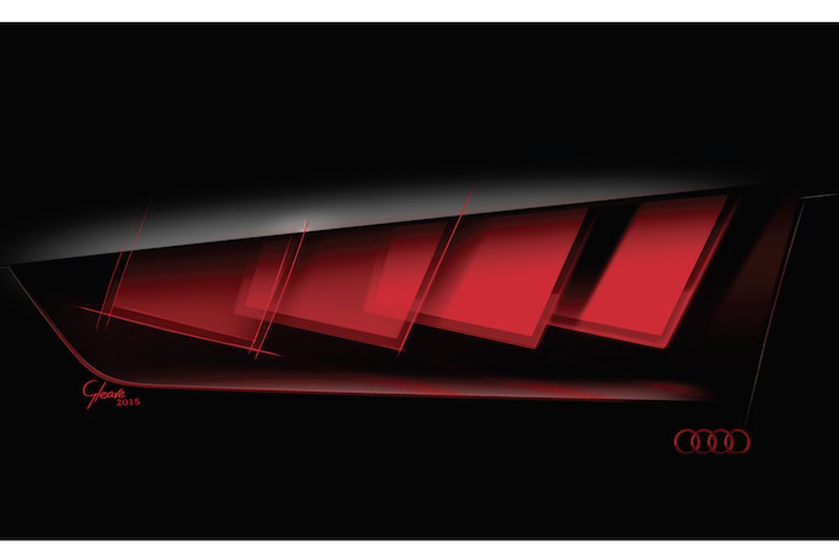Audi’s Matrix OLED technology to make its debut in a concept car at the ...