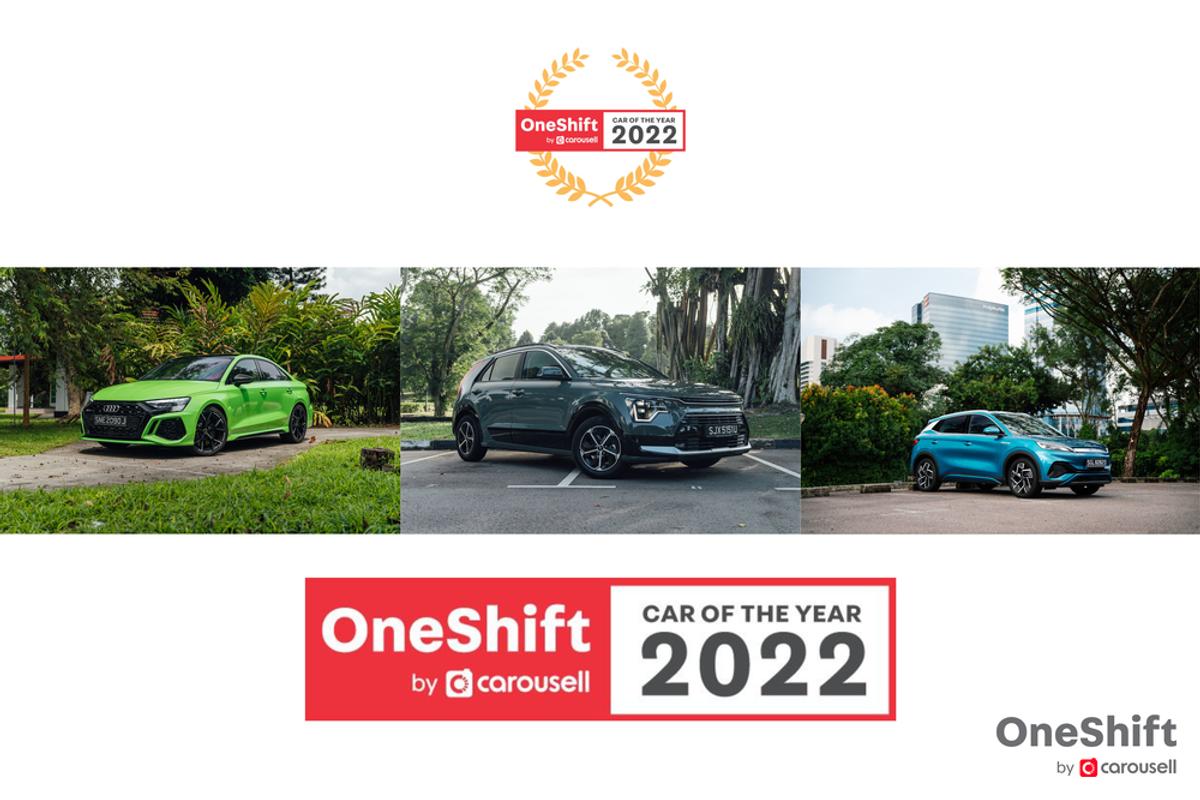 OneShift Car Of The Year 2022: The Winners | OneShift by Carousell