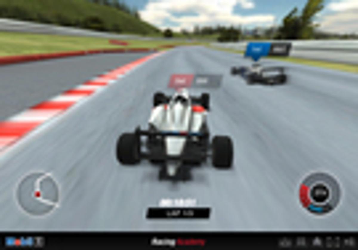 3D Racing Game from Mobil 1 Racing Academy | OneShift by Carousell