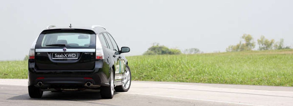Saab 9-3 Sportcombi 2.8 V6 Turbo Aero XWD Review: WhaaaSaab ...