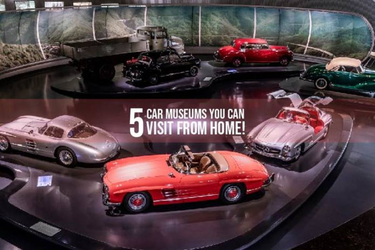 5 Car Museums You Can Visit From Home! | OneShift by Carousell