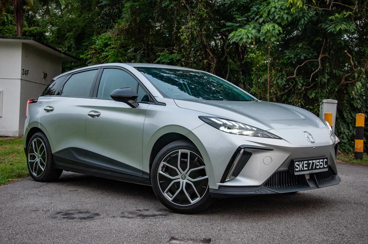 MG4 EV Review: Electrifying Hatchback Joy, Redefined | OneShift by Carousell
