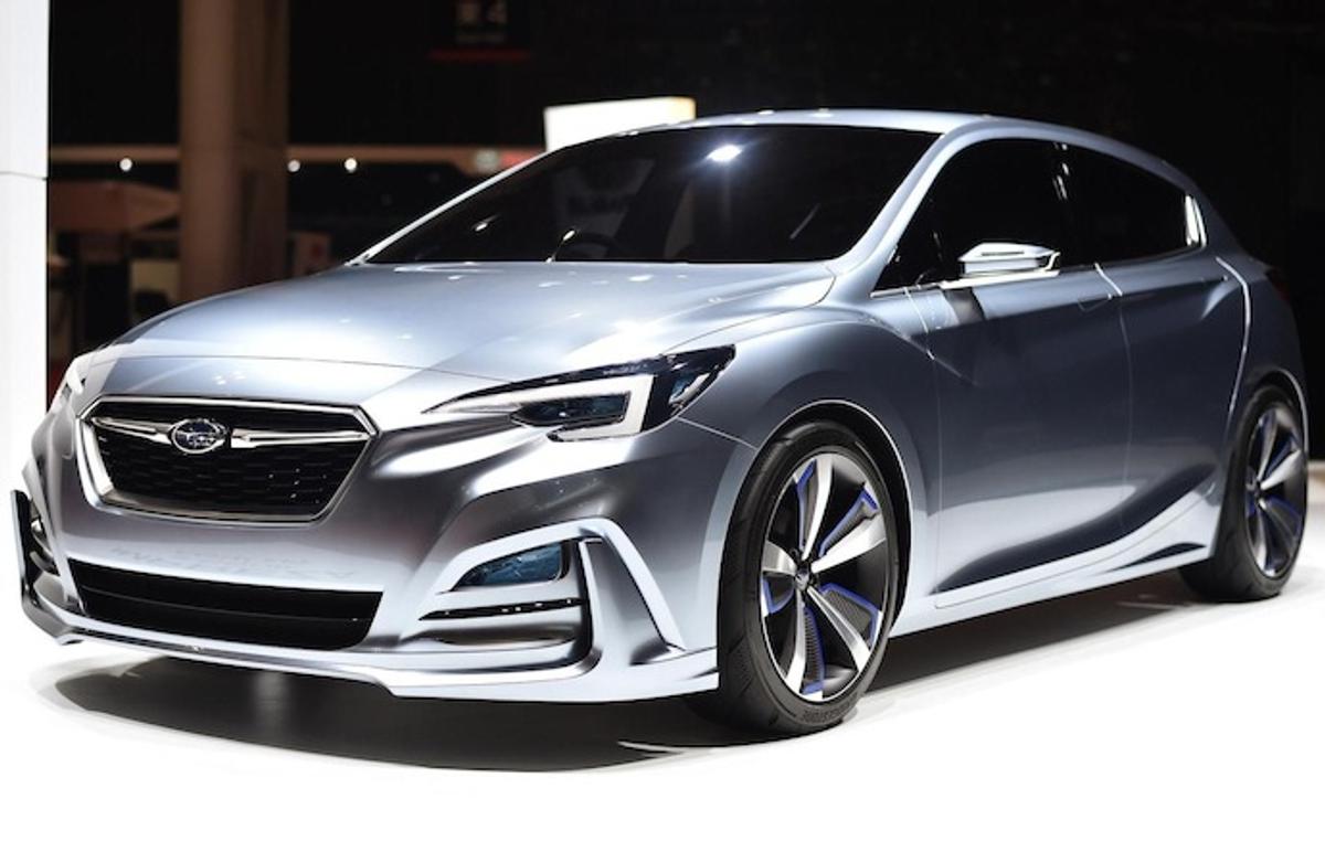 Subaru Design Concept Previews Styling Of Next-Generation Impreza ...
