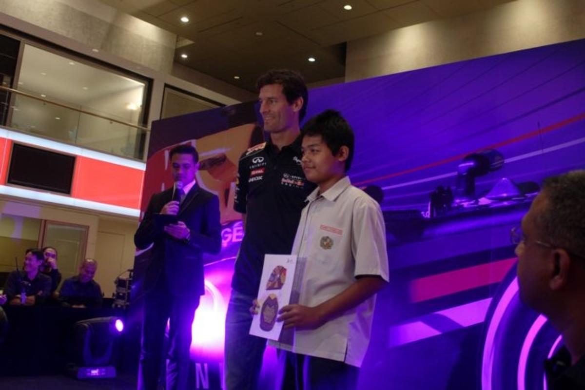 Infiniti makes Formula 1 memorable for Assumption Pathway School ...