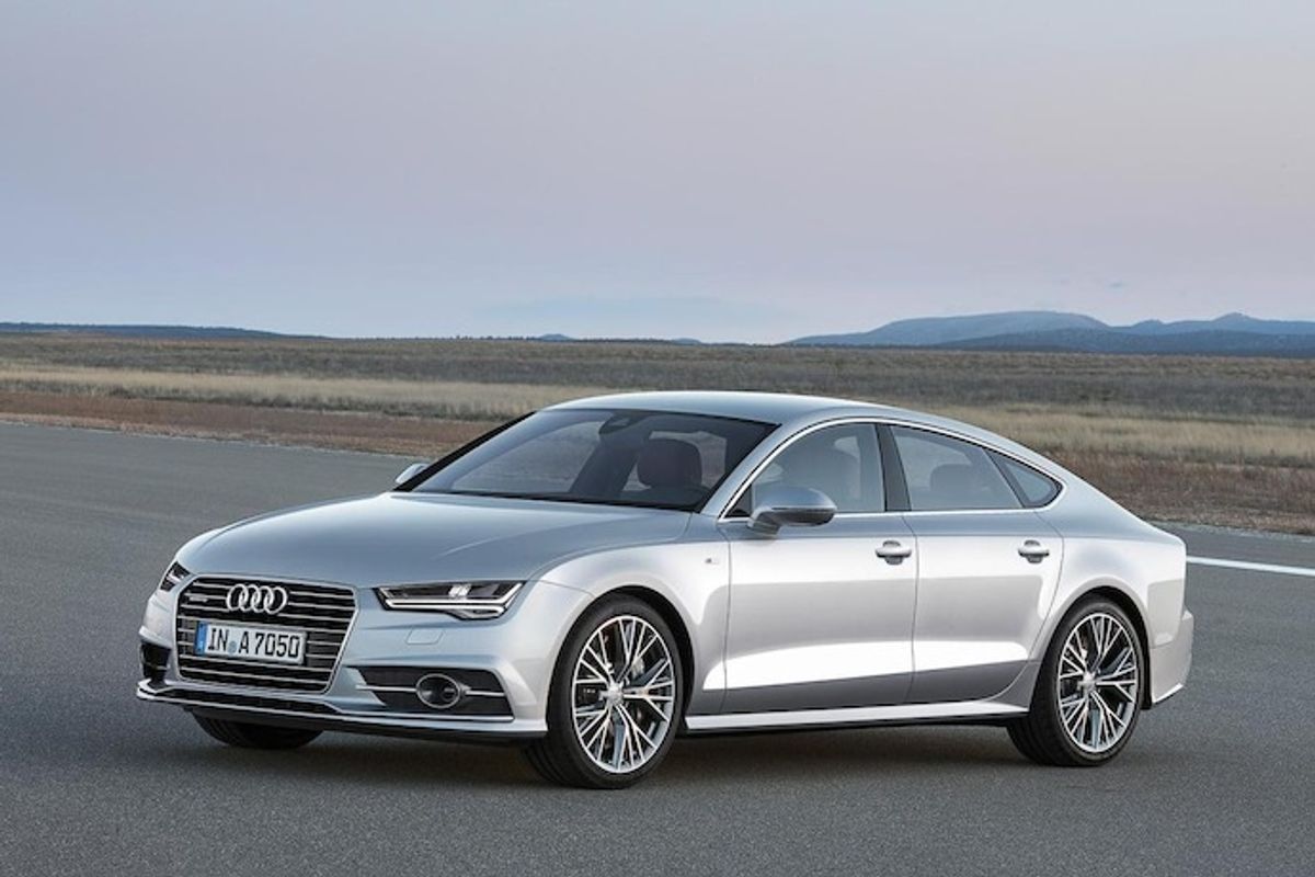 Introducing: The New Generation Audi A7 Sportback Range | OneShift by ...