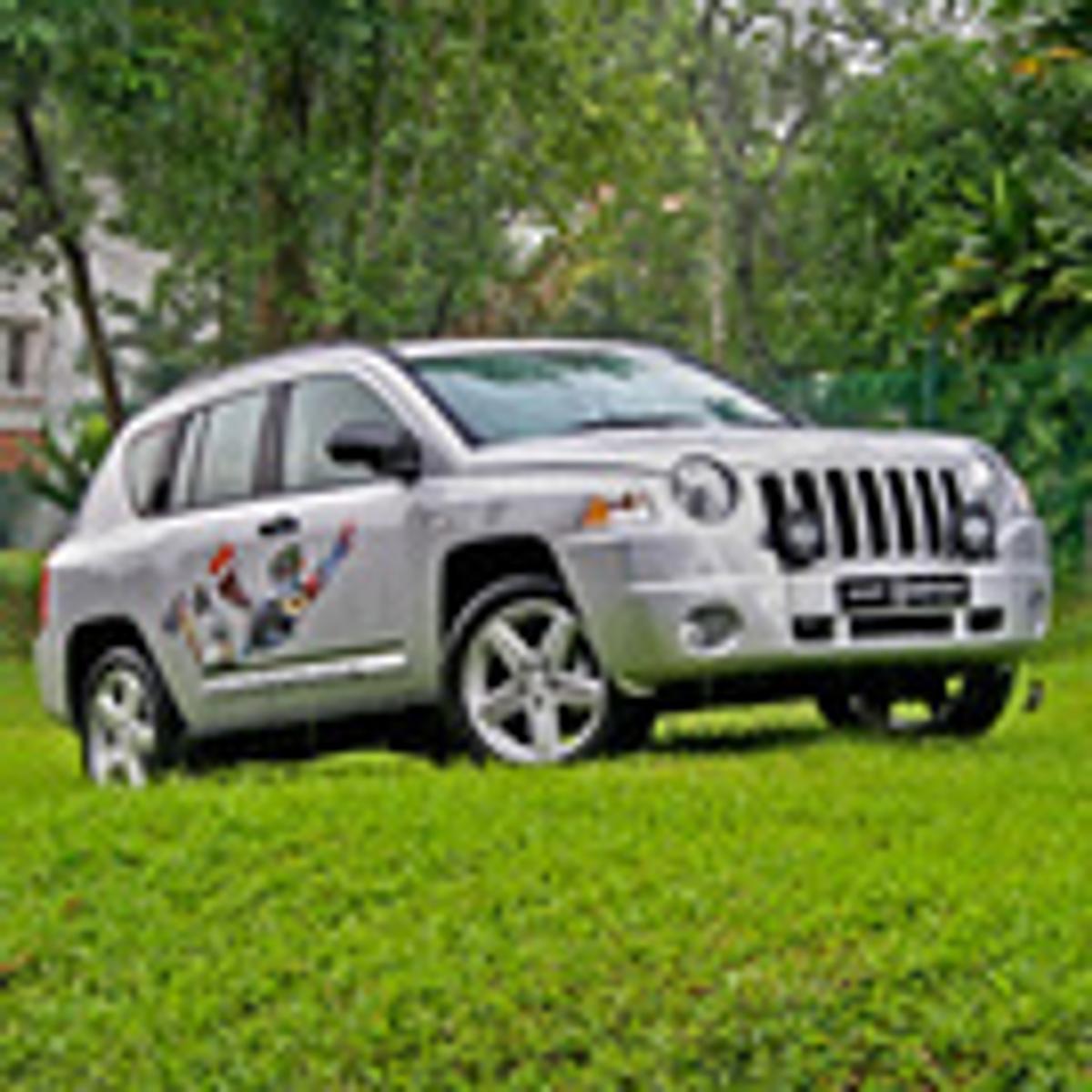 Jeep Compass Limited 2.4 Review: A (Compass) Rose with Thorns ...