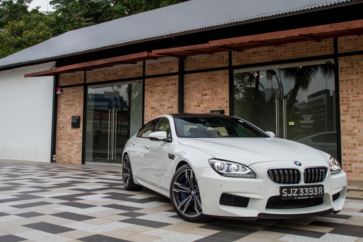 BMW M6 4.4 V8 Gran Coupe Review: Four door bahn stormer | OneShift by ...