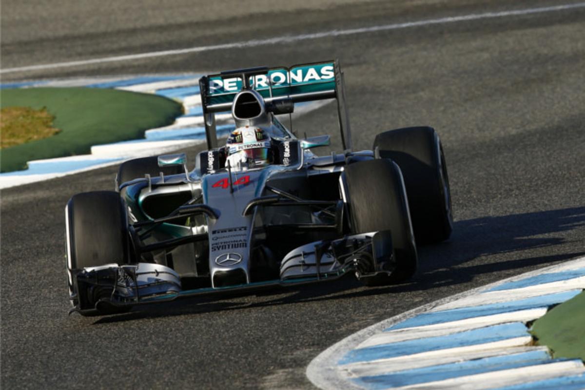 F1: Hamilton wins in China | OneShift by Carousell