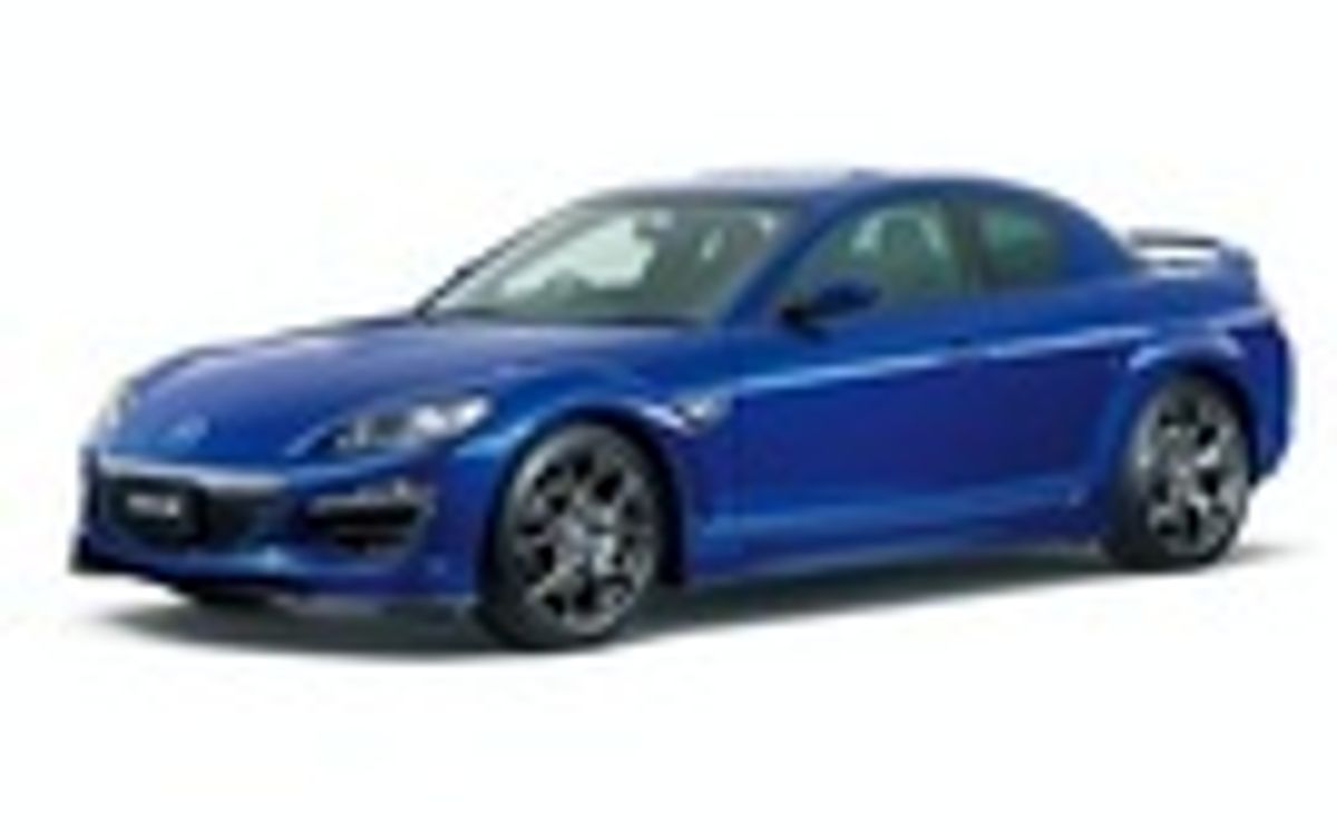 Facelifted RX-8 RS revealed | OneShift by Carousell