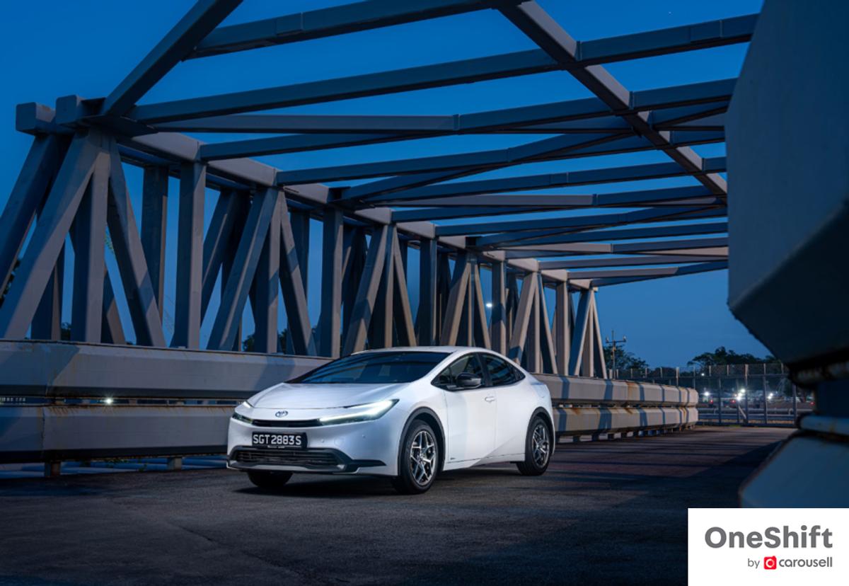 New Fifth-Generation Toyota Prius Launched In Singapore | OneShift by ...