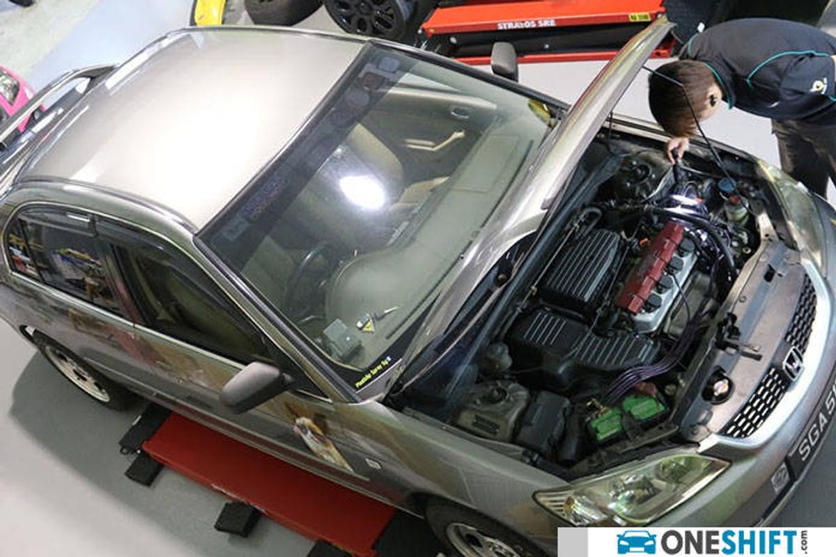 Regular Servicing: 10K/15K Surprise | OneShift by Carousell