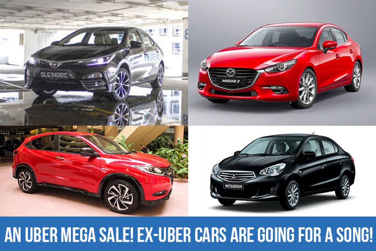 An UBER Mega Sale! Ex-Uber Cars Are Going For A Song! | OneShift by ...