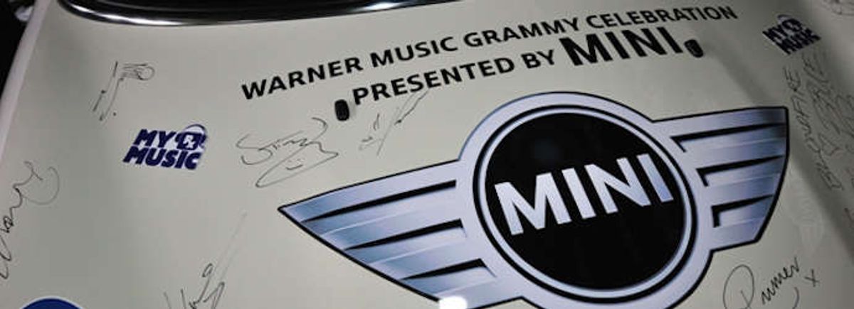 MINI goes Grammy | OneShift by Carousell