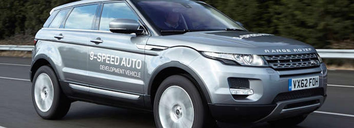 Land Rover to demonstrate the world's first nine-speed automatic ...