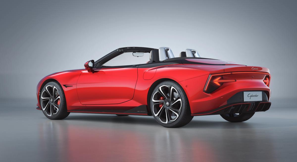 MG Cyberster Starts From S$359,888 With COE | OneShift by Carousell