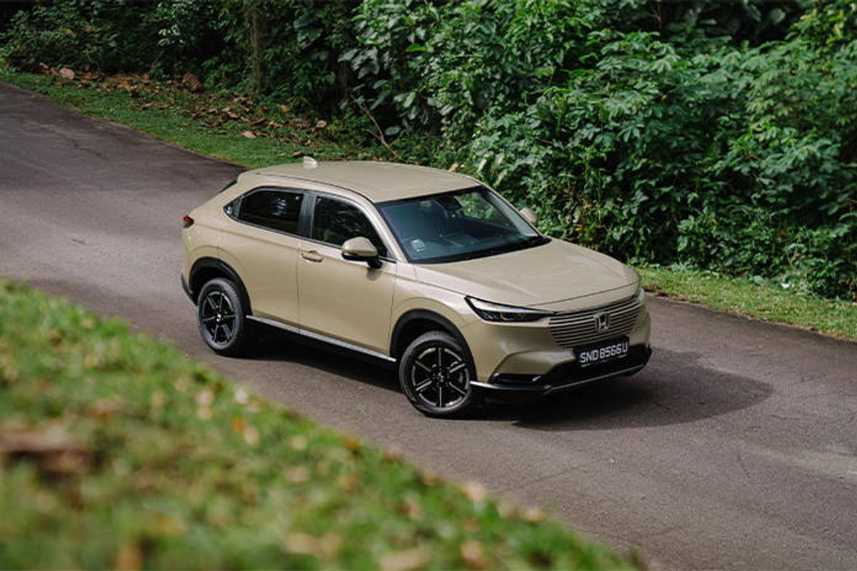 Honda HR-V 1.5 DX Review: Ubiquitous to Glamorous | OneShift by Carousell