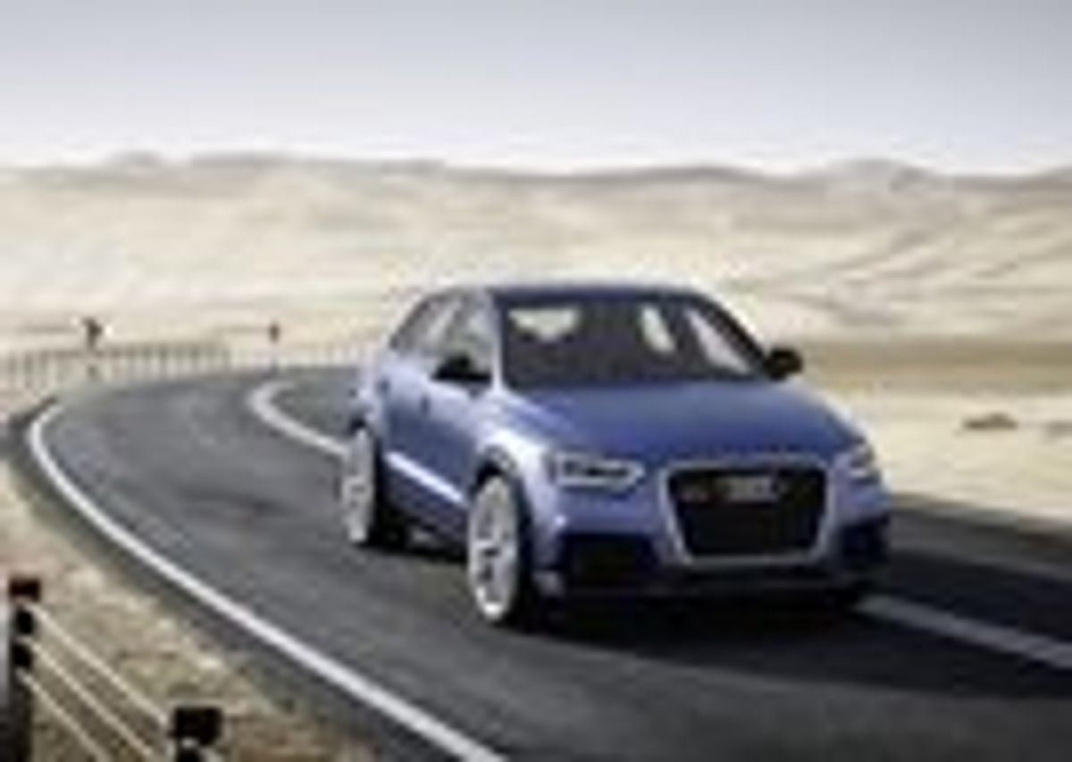 Sneak Peek: Audi RS Q3 Concept | OneShift by Carousell