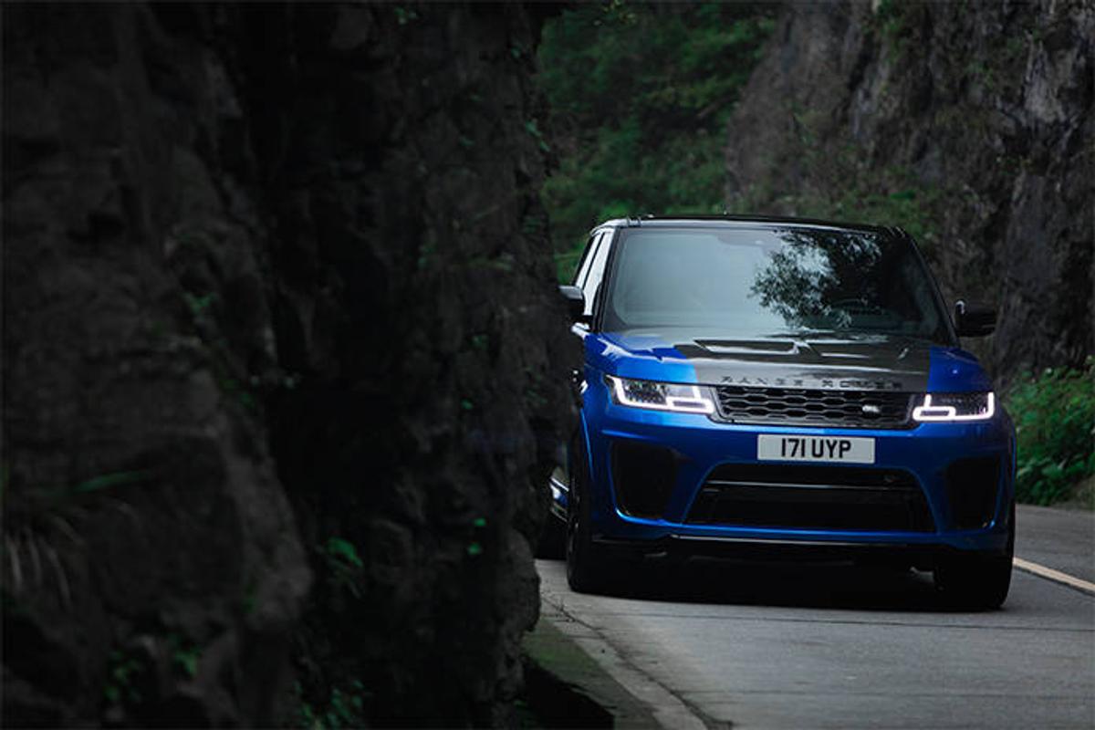 Supercar Beater: Range Rover Sport SVR Sets Tianmen Road Record ...