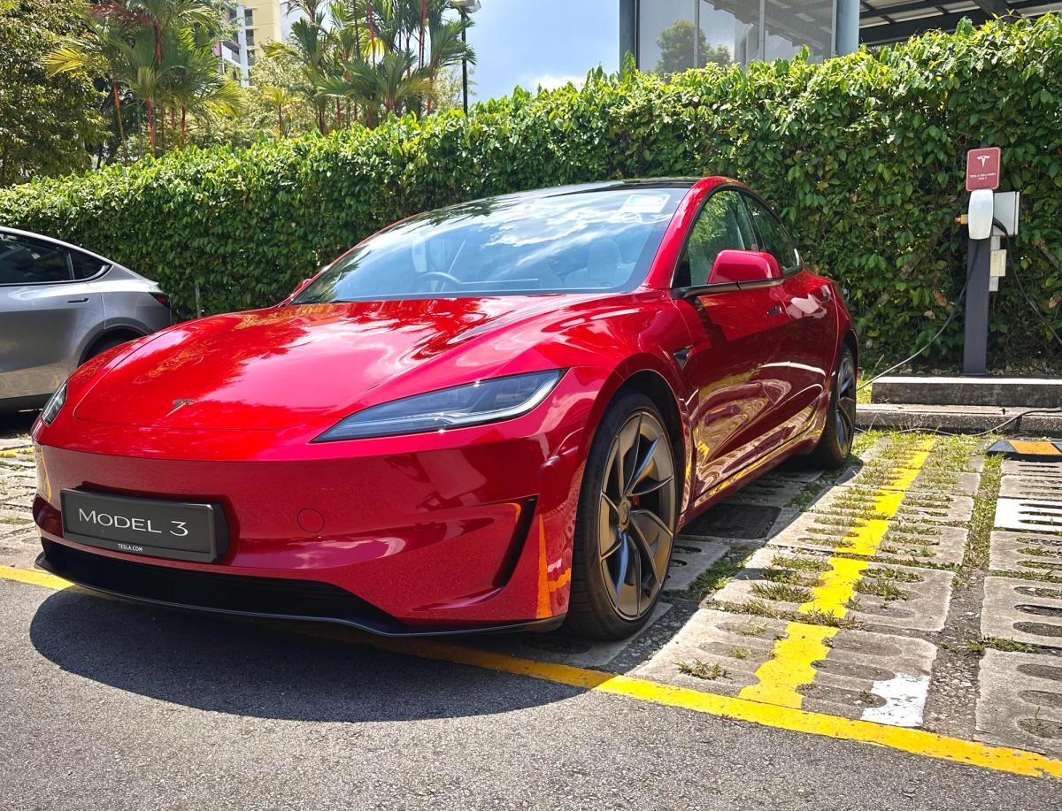 Tesla Boosts EV Adoption In Singapore With New Incentives And ...