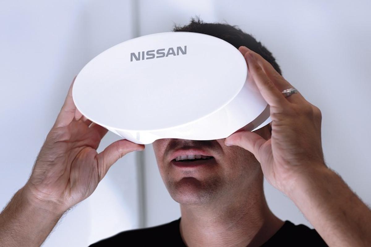 Tokyo Motor Showgoers Produced Nissan IDx Virtual Reality Concept Cars ...