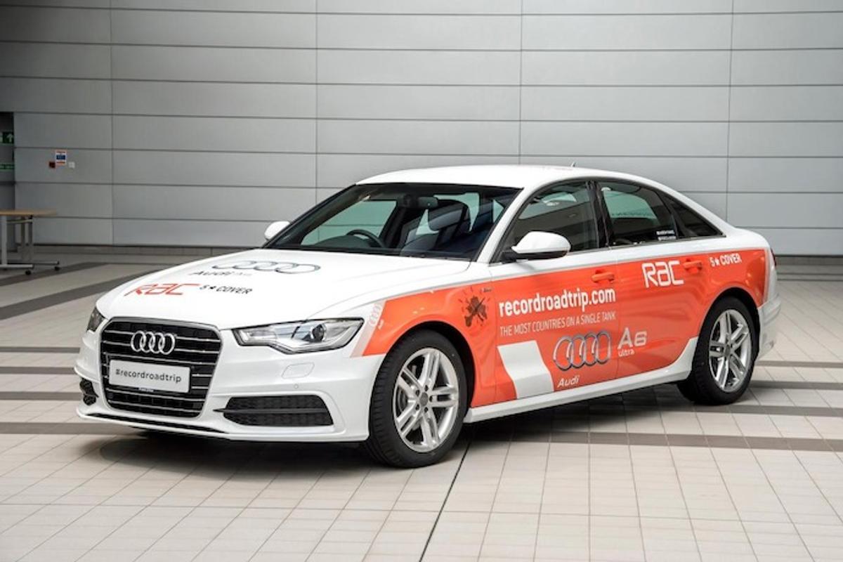 Audi A6 Ultra To Go The Extra Mile For Guinness World Record | OneShift ...
