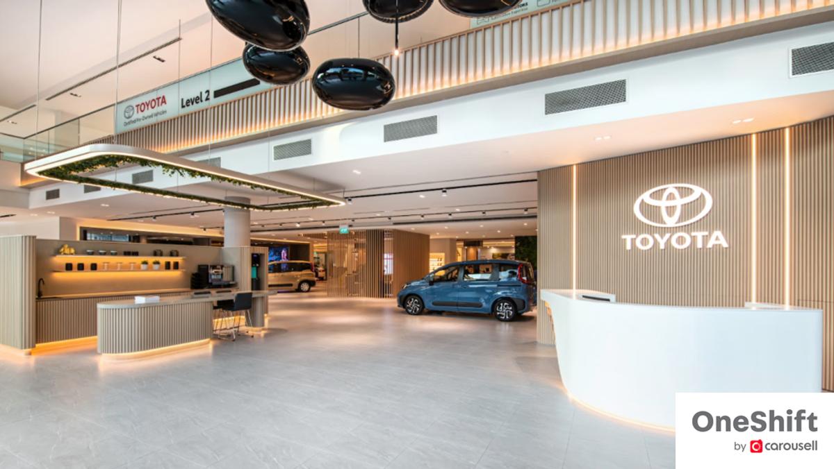 Take A Look At Toyota’s New Flagship Showroom And Service Centre ...