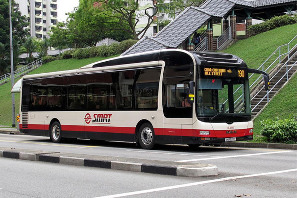 SG: Improvements to bus apps | OneShift by Carousell