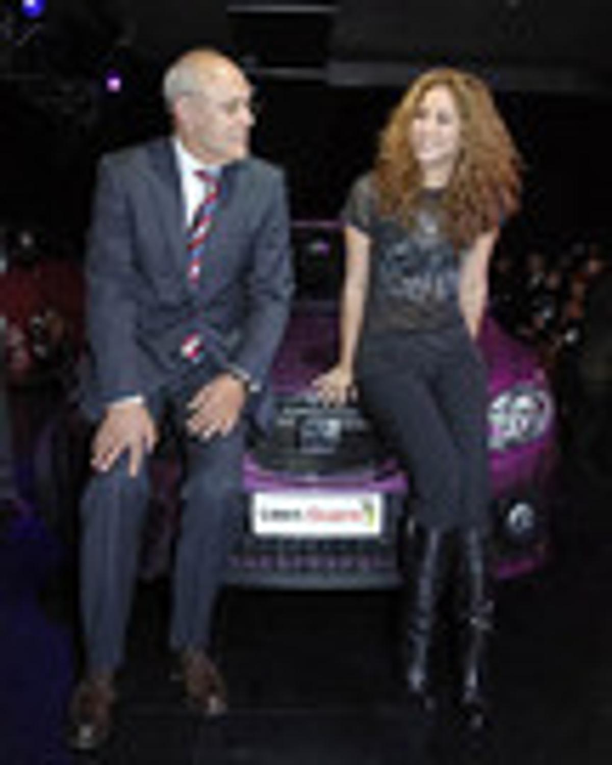 Shakira Unveils Her Take on Seat's Most Powerful Car | OneShift by ...