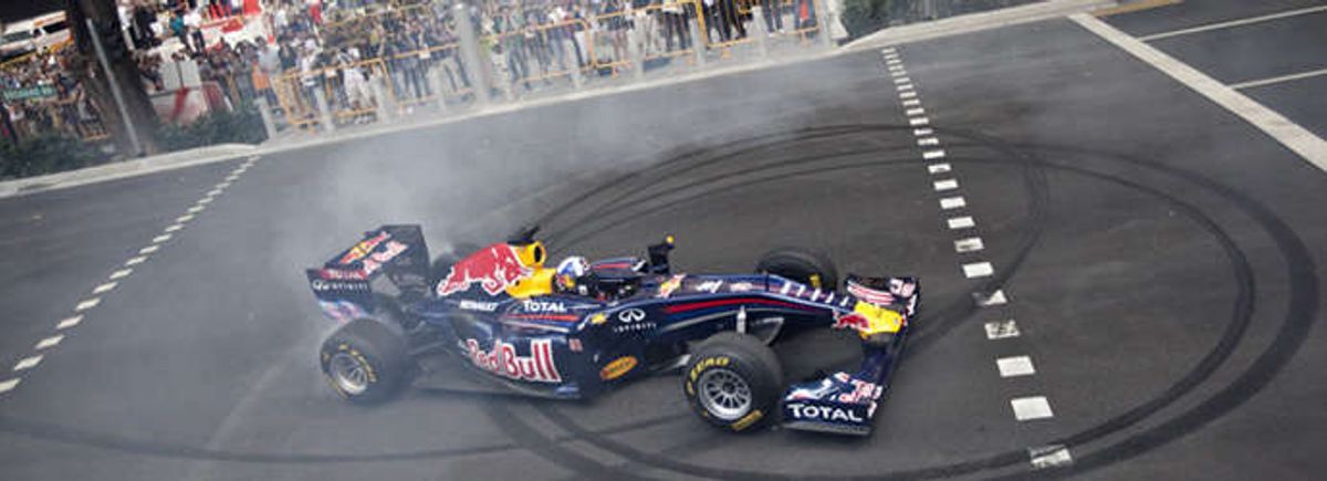 Red Bull Speed Street | OneShift by Carousell