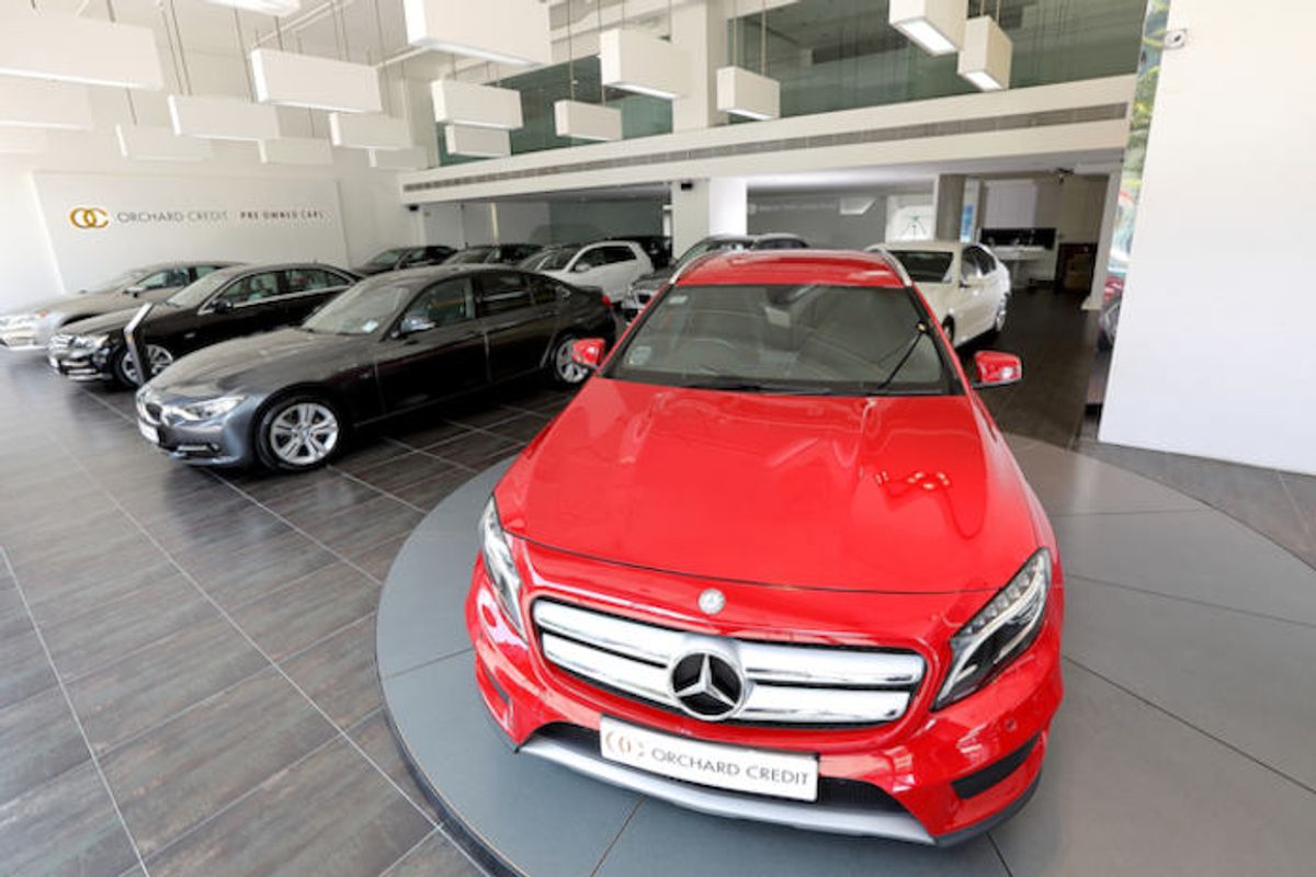 Orchard Credit Offers Pre-Owned Car Retail Centre With Innovative ...